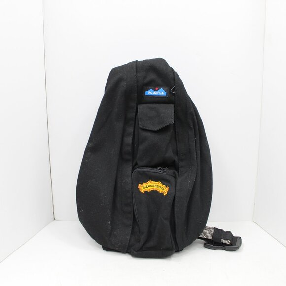 Kavu | Bags | Kavu Womens Black Rope Crossbody Bag B73 Nwt | Poshmark